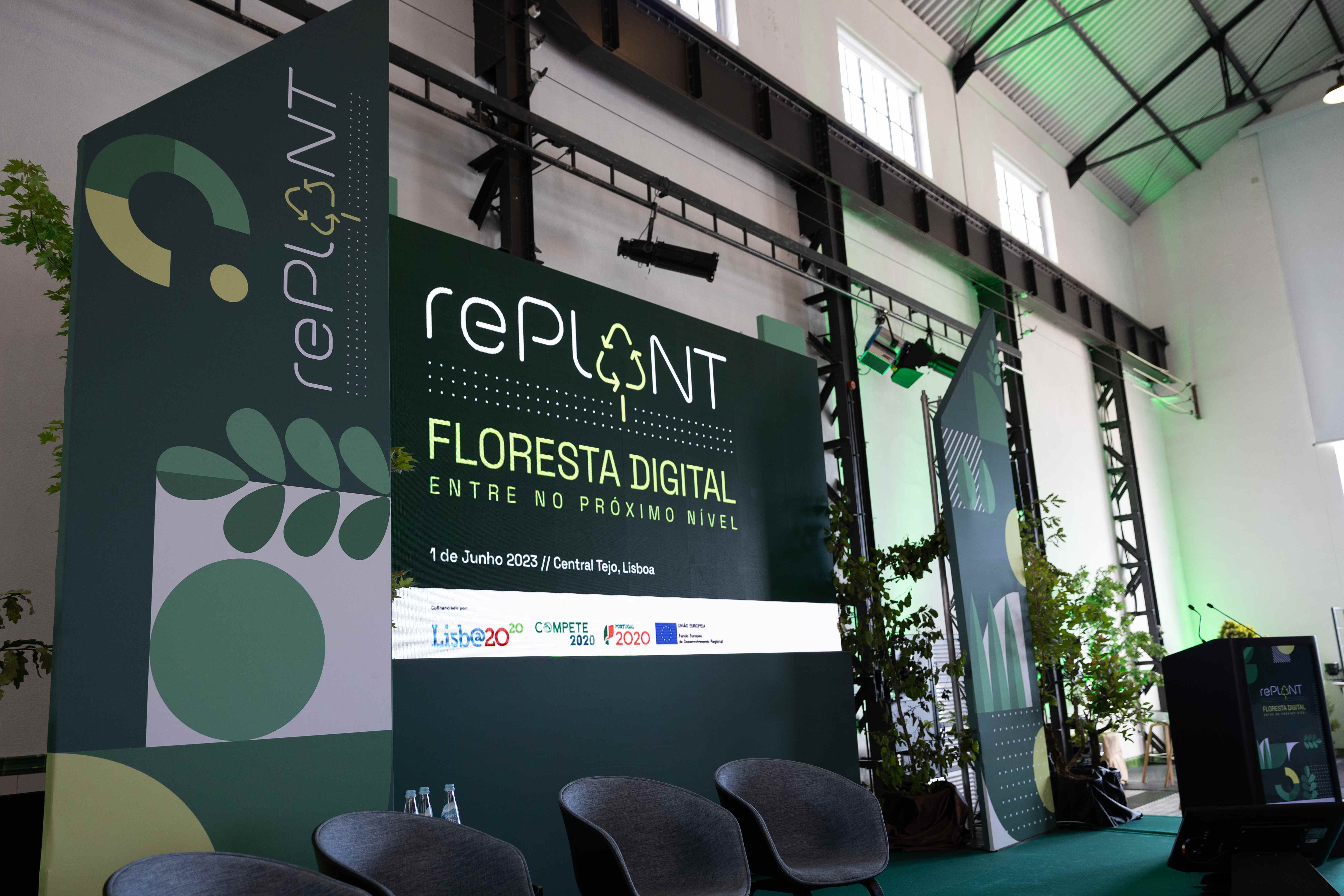 rePLANT presents results of work developed to add value to the forest