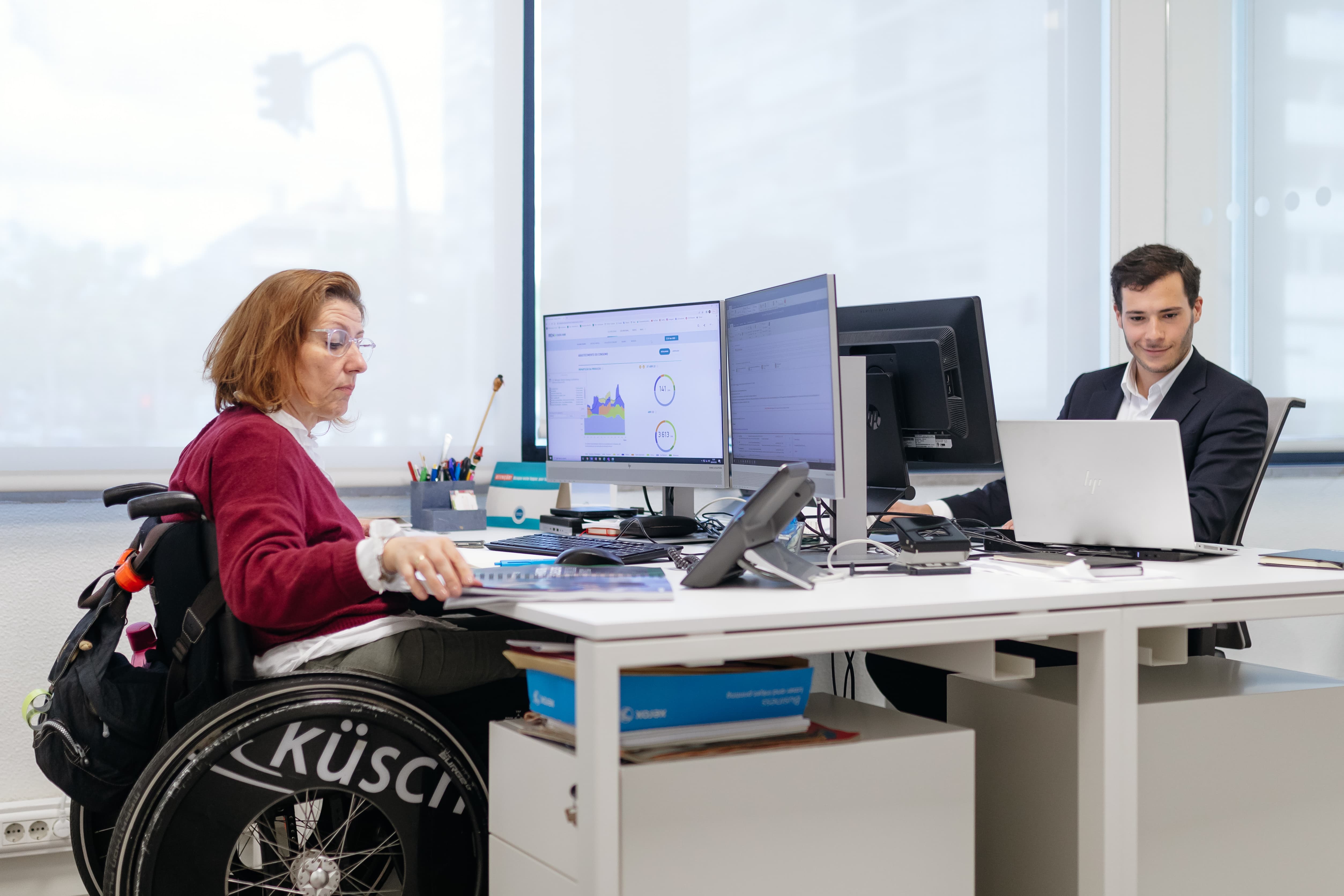 Pessoas | Diversidade e inclusão