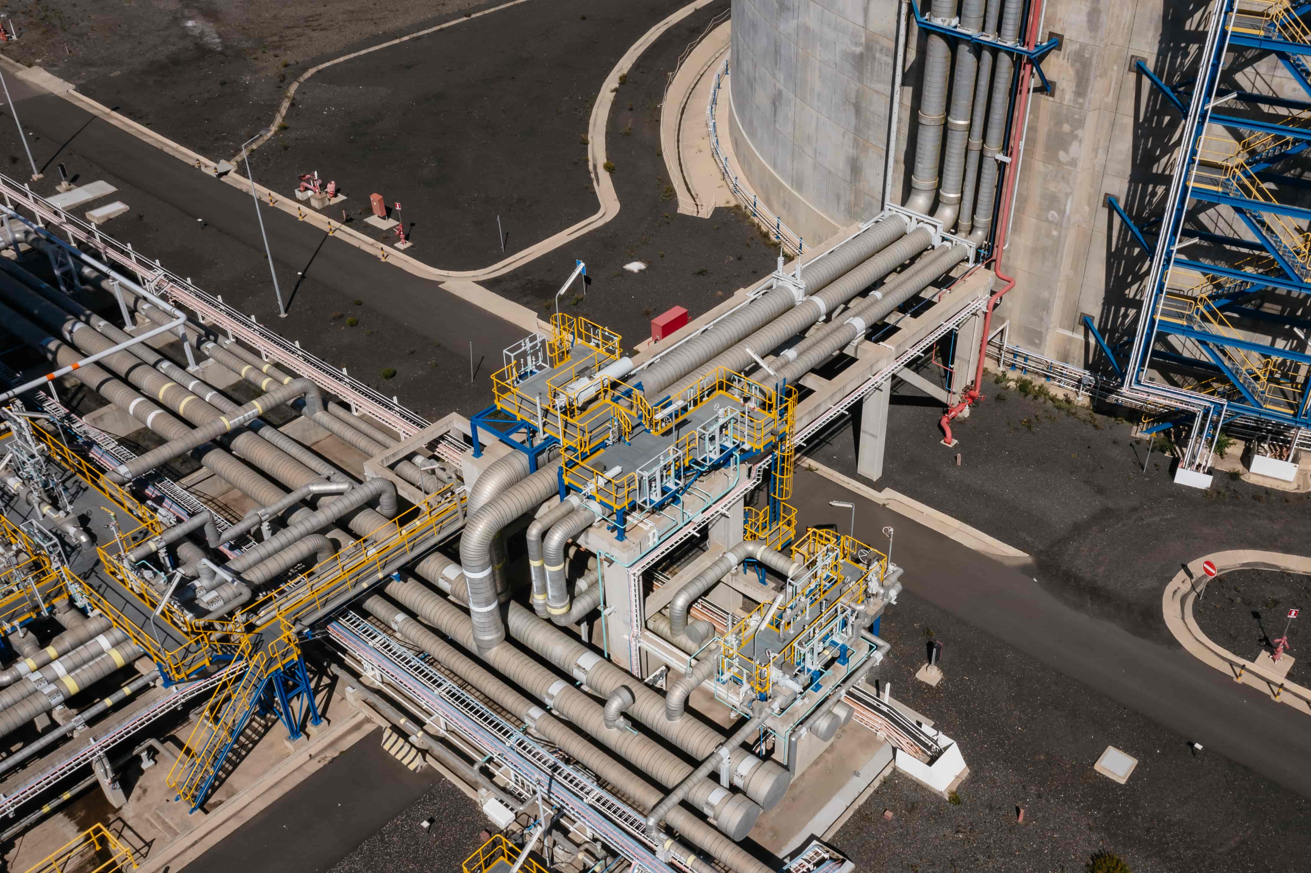 REN certifies gas infrastructure for hydrogen intake