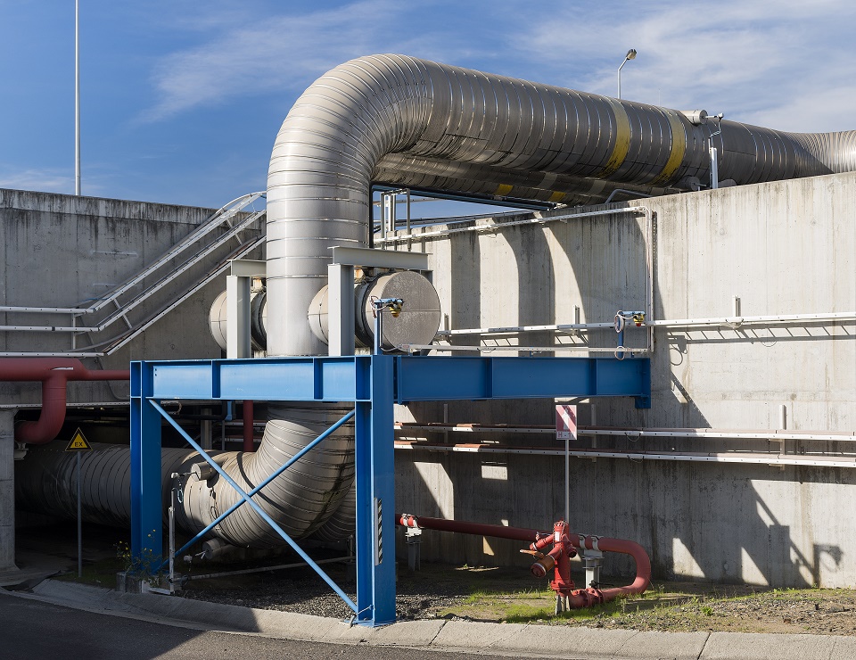 New All-Time High in Natural Gas Transmission