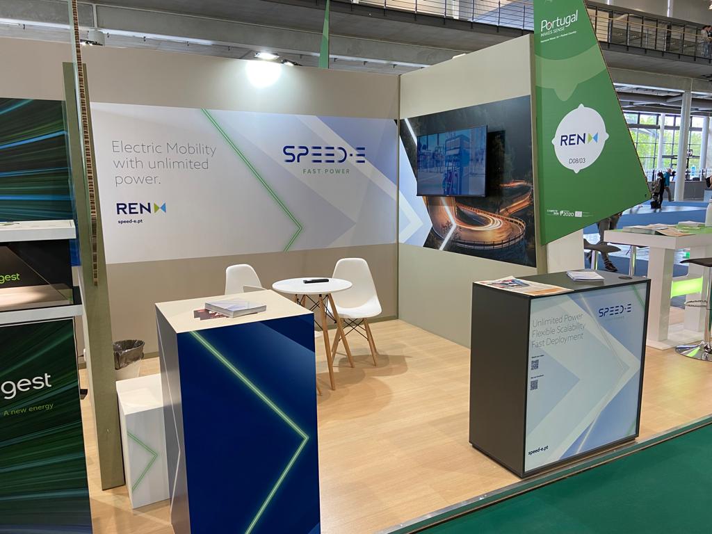 REN in Hannover with innovative electric vehicle charging solution