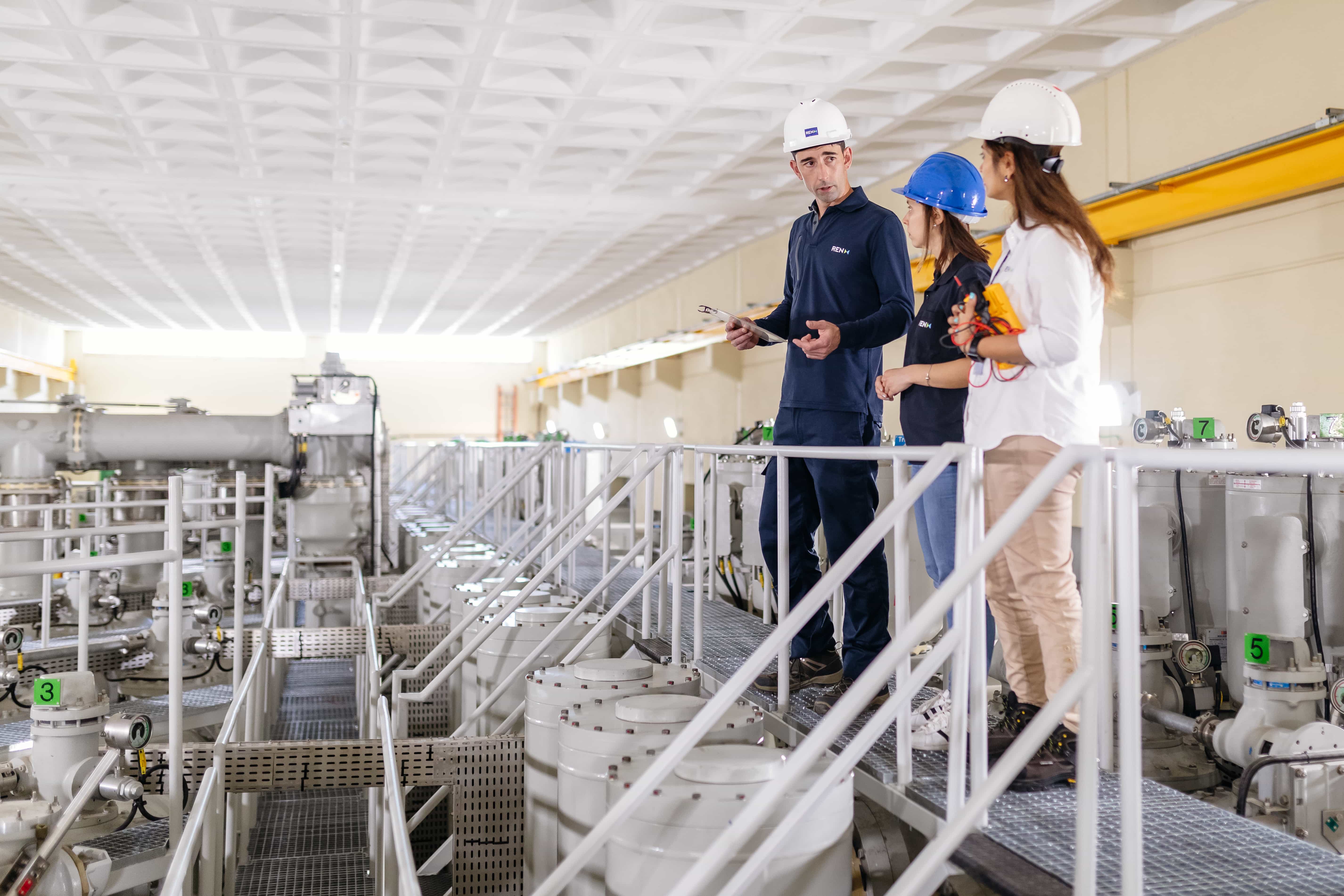 Como é trabalhar na REN | Pessoas