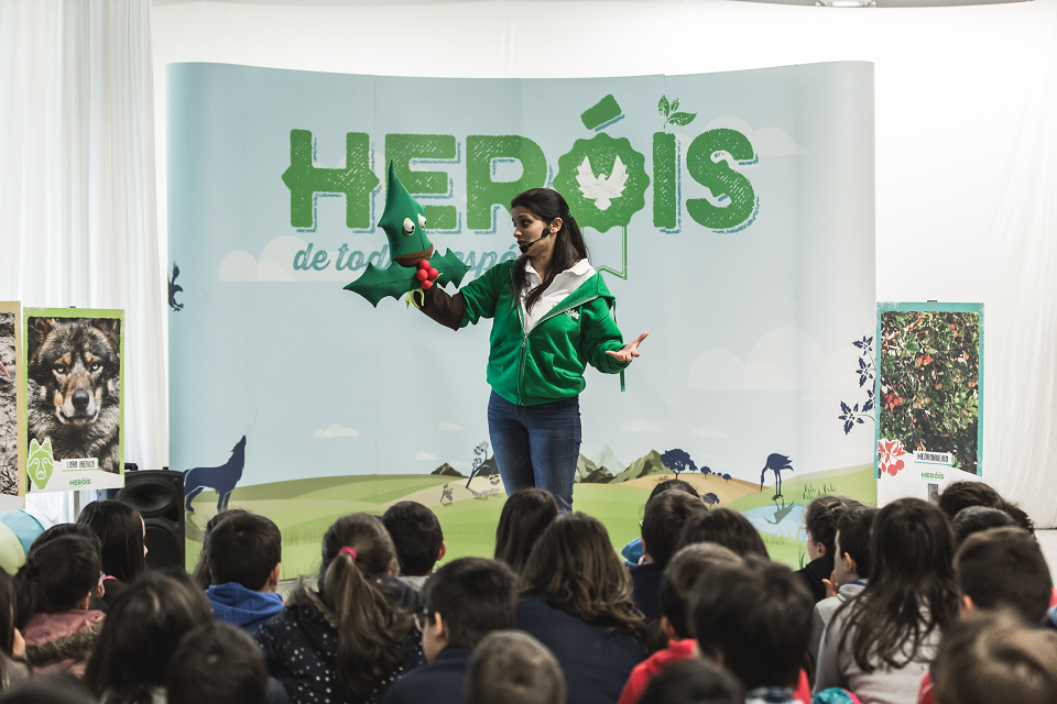 Heróis de Toda a Espécie chegam às escolas do concelho de Famalicão, Fafe e Trofa