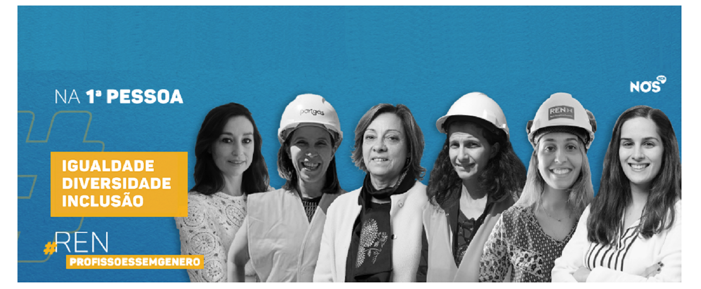 Dia Municipal para a Igualdade assinalado com histórias REN na 1ª PESSOA