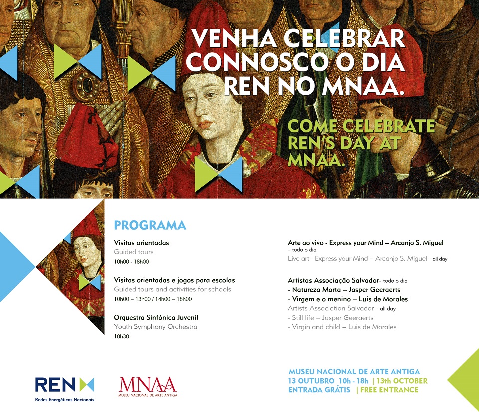 Dia da REN no Museu Nacional de Arte Antiga festeja inclusão